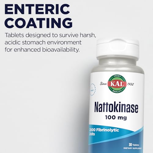 Kal Nattokinase for cardiovascular wellness