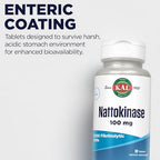 Kal Nattokinase for cardiovascular wellness