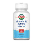 Kal Niacin 250 mg vitamin benefits