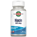 Kal Niacin 50 mg vitamin B3 tablets