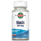 Kal Niacin 50 mg vitamin B3 tablets