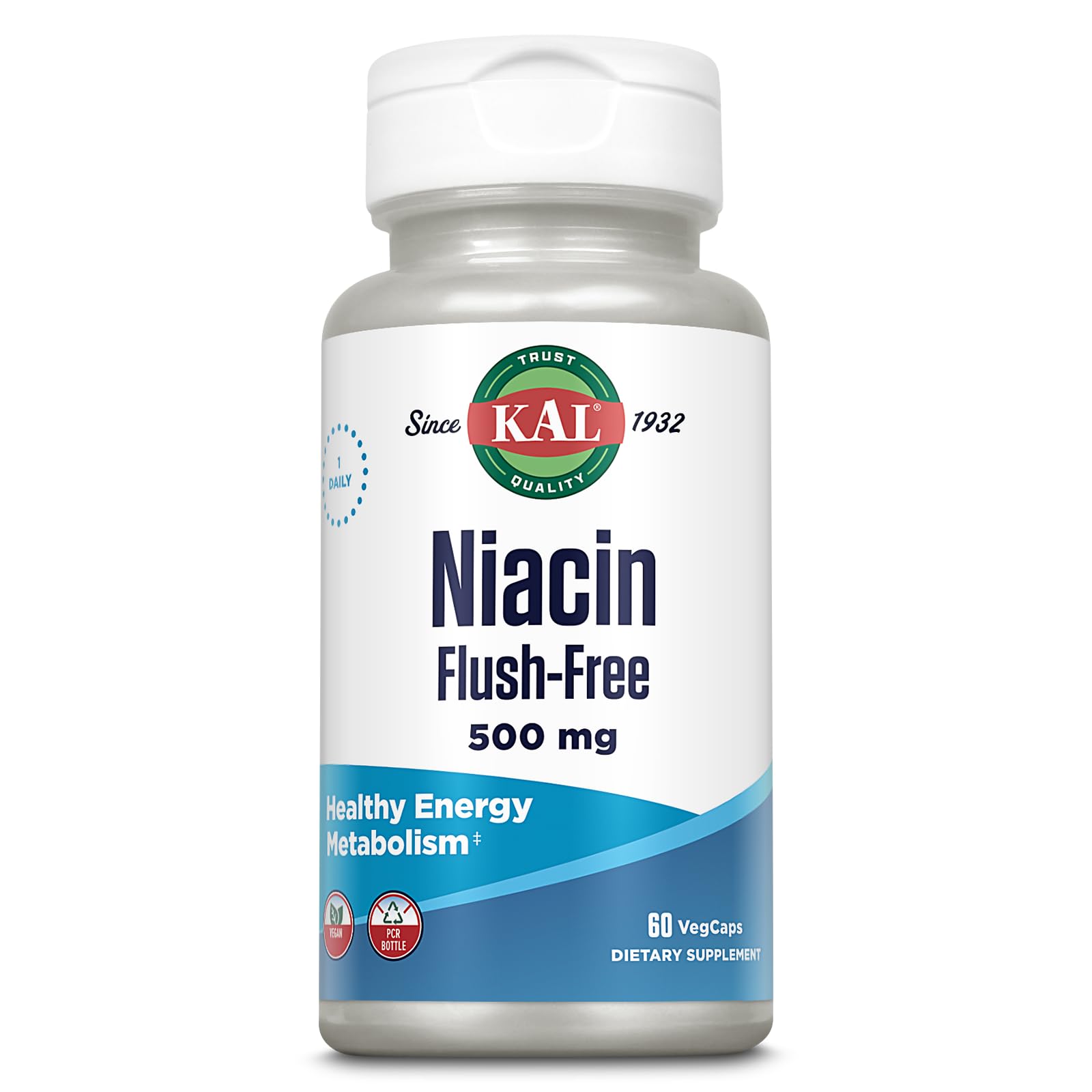 KAL Niacin 500 mg VegCaps