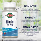 Kal Niacin for energy metabolism