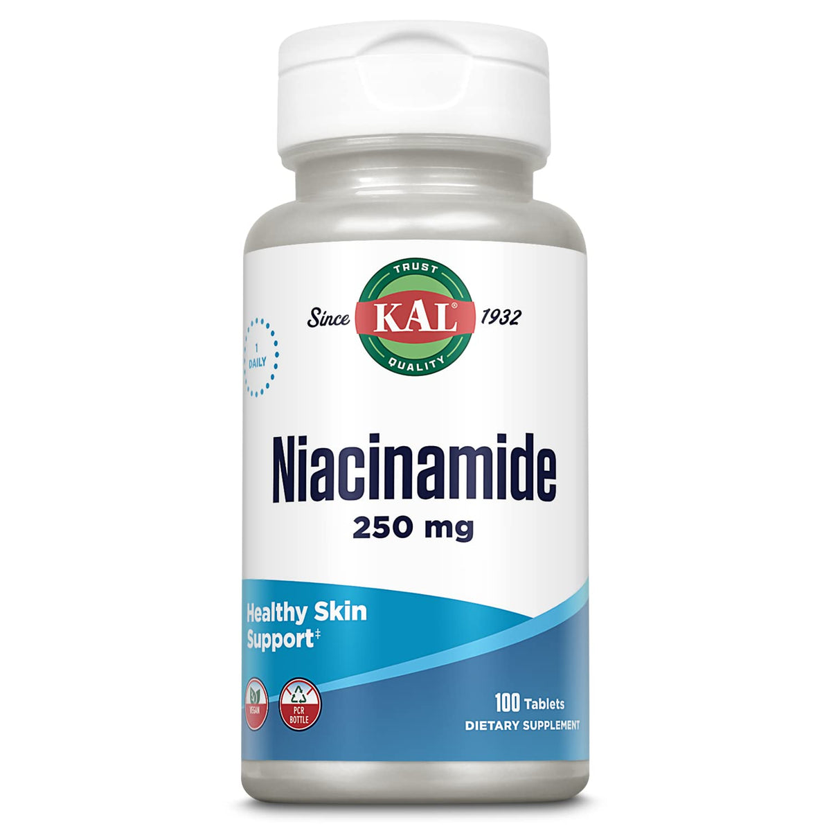 Kal Niacinamide 250 mg tablets