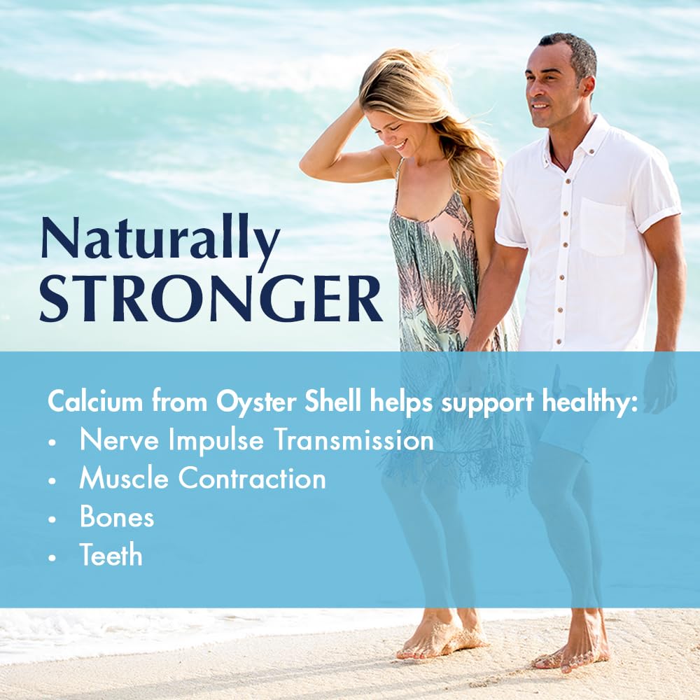 KAL oyster shell calcium benefits