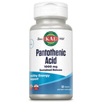 KAL Pantothenic Acid 1000 mg tablets