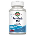 KAL Pantothenic Acid 1000 mg tablets