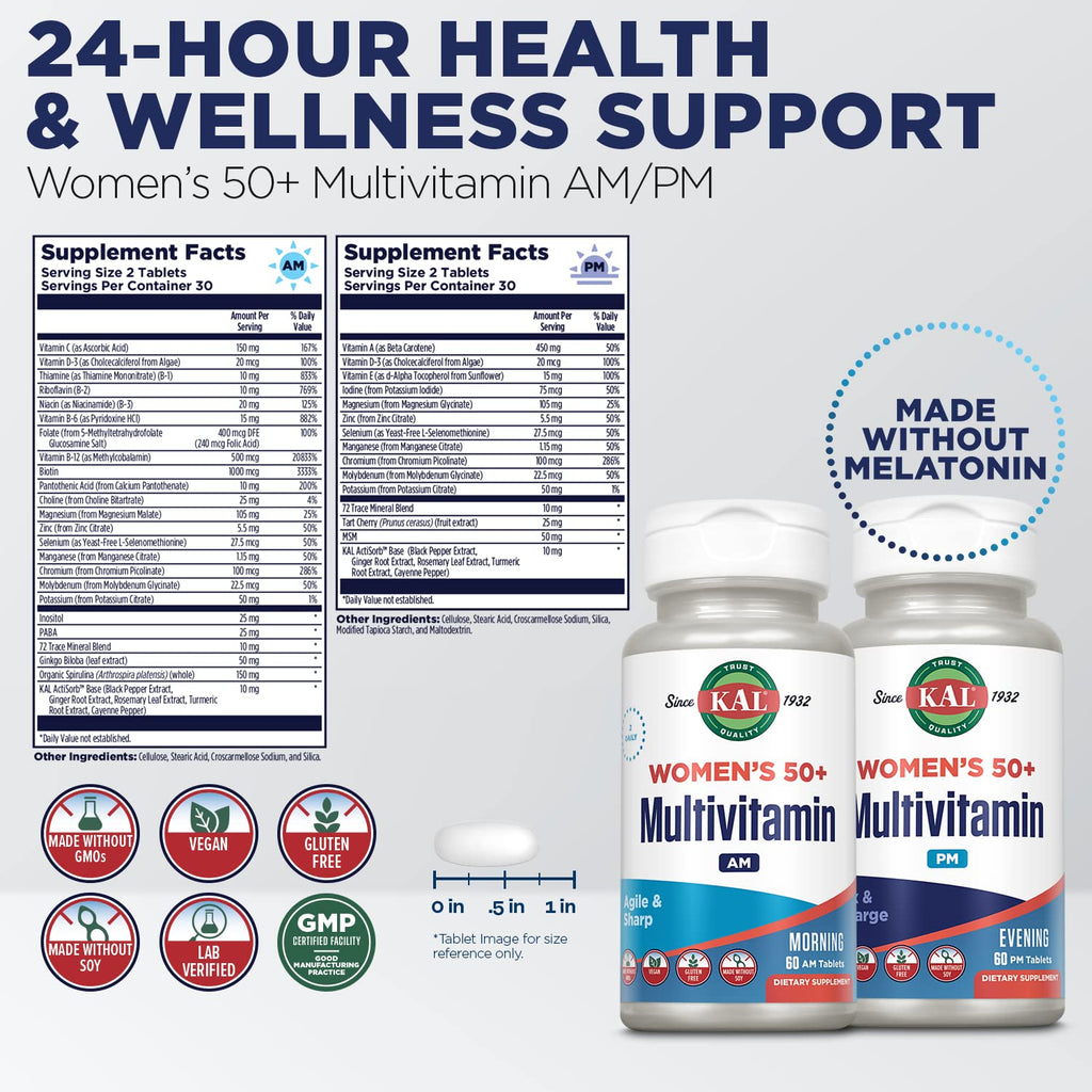 KAL Plus health supplements for seniors