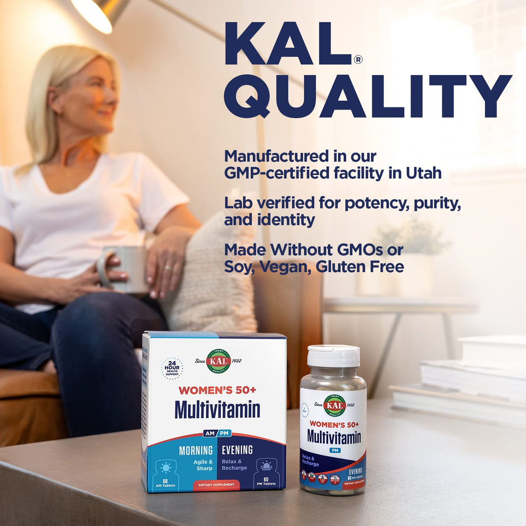KAL Plus vitamins for healthy aging