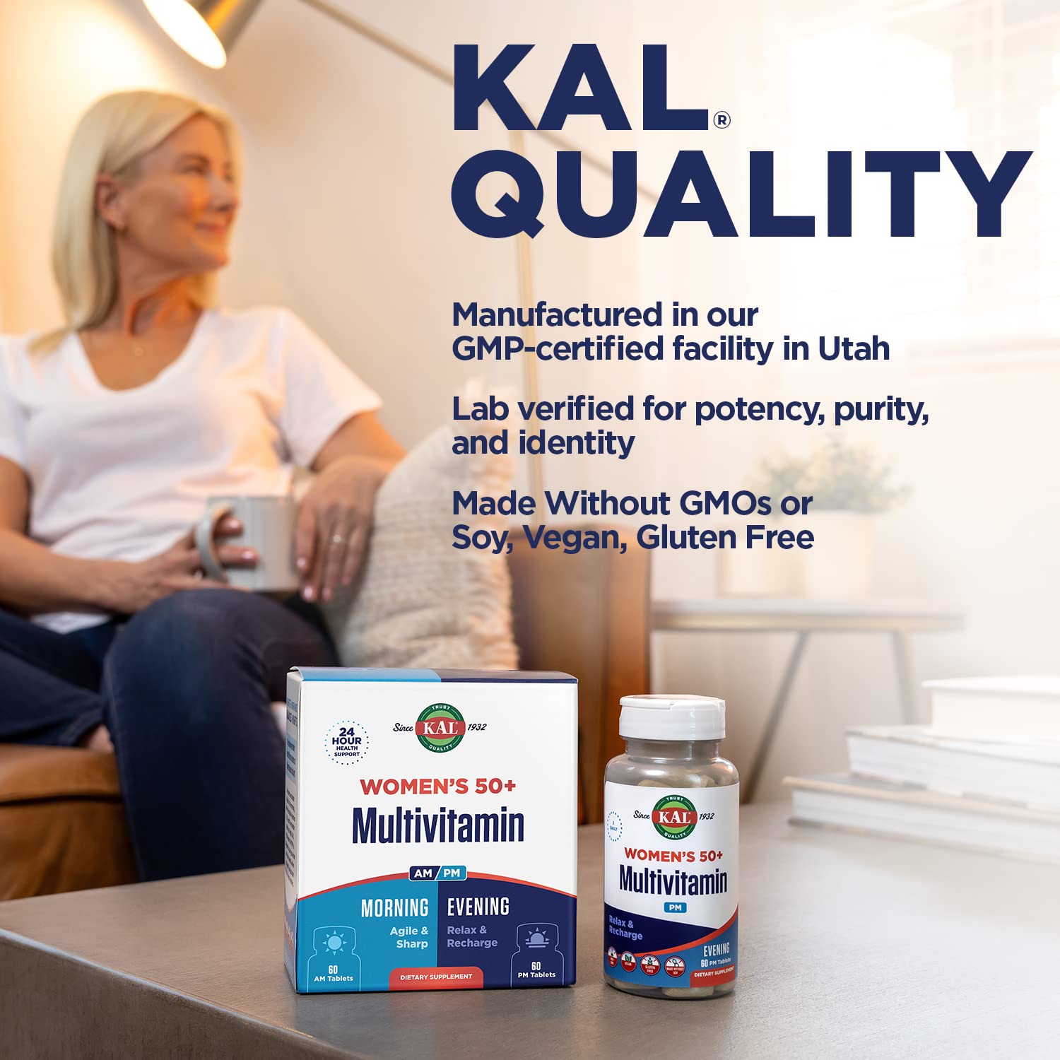 KAL Plus vitamins for healthy aging