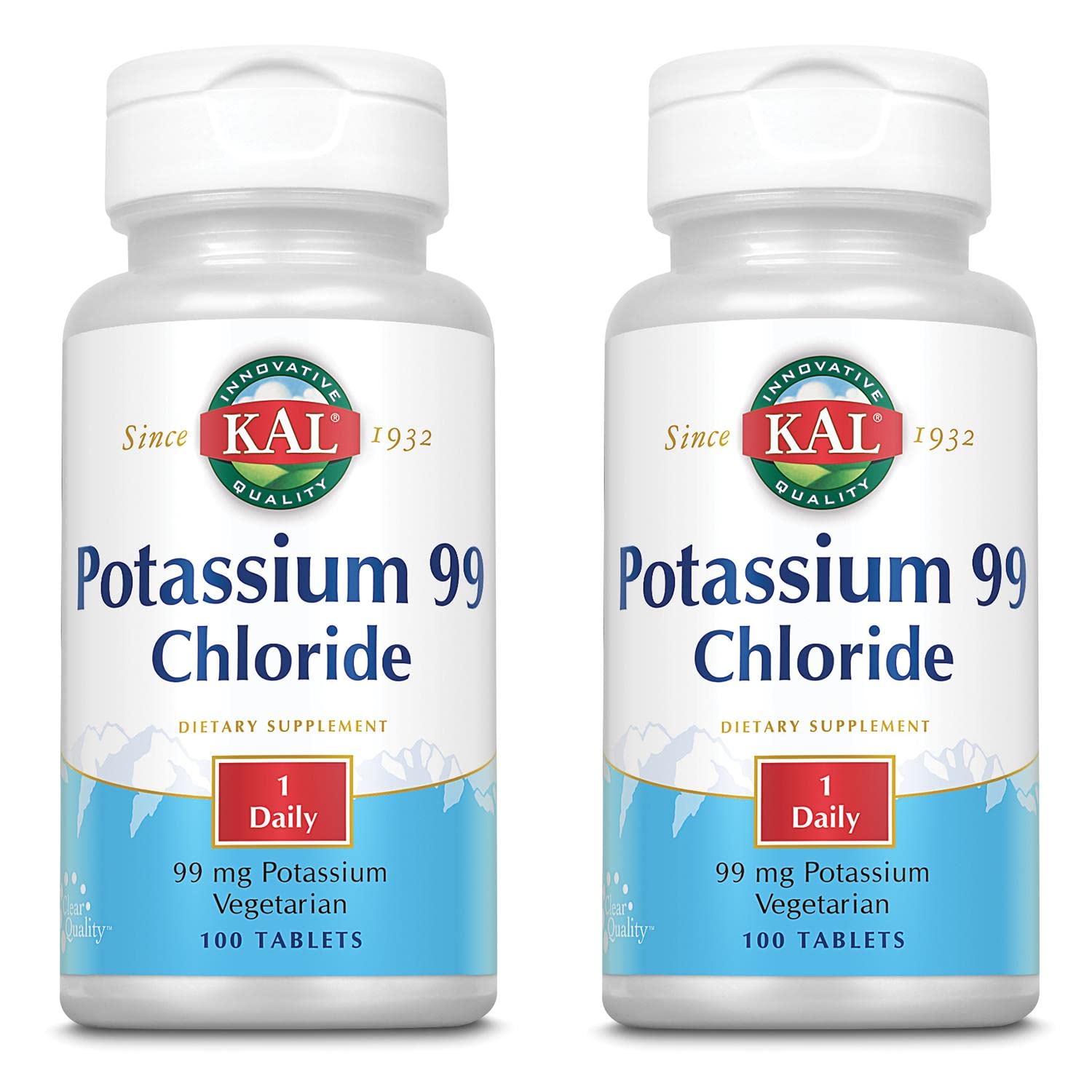 KAL potassium chloride supplement tablets