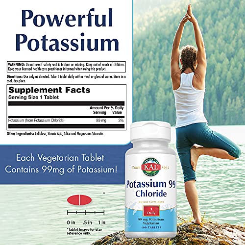 KAL potassium for muscle function
