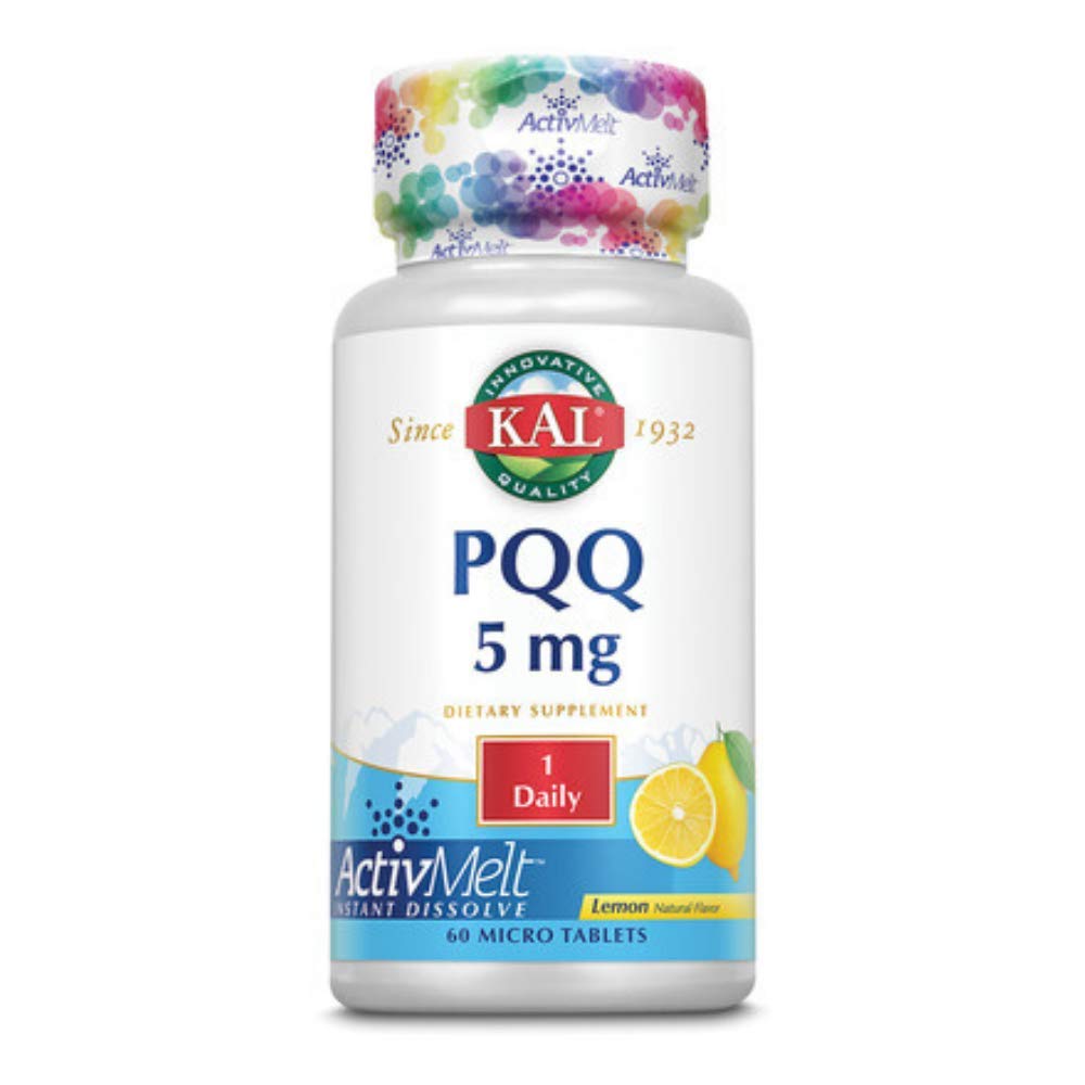 KAL PQQ ActivMelt vitamin benefits