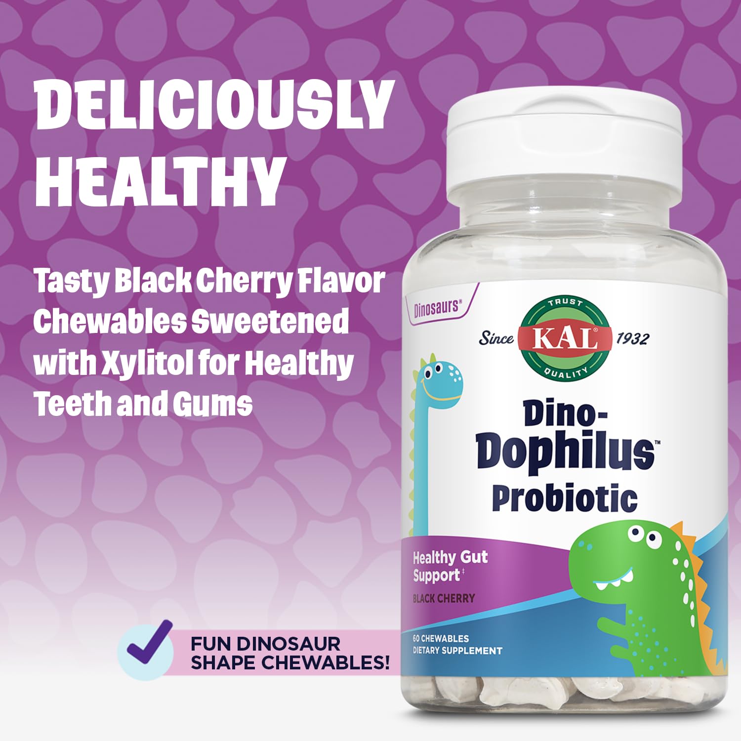 KAL probiotics for kids immune support
