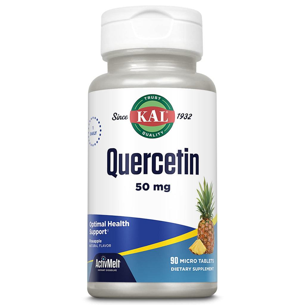 KAL Quercetin ActivMelt micro tablets