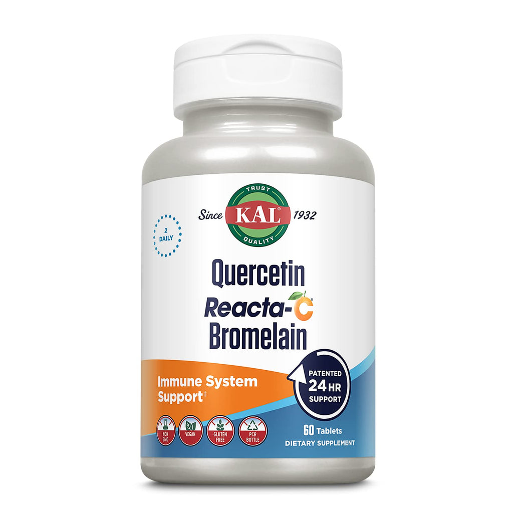 KAL Quercetin with Bromelain tablets