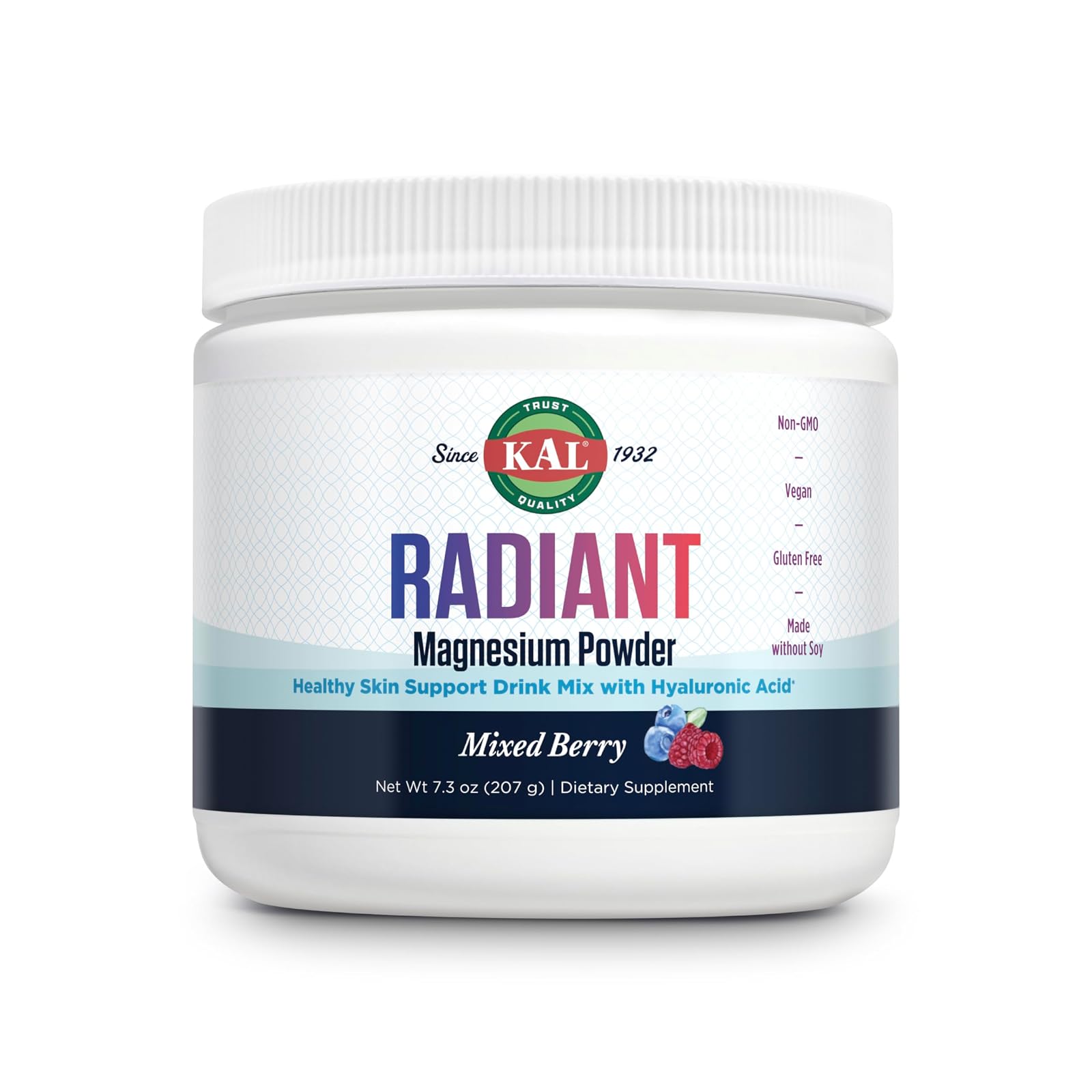KAL Radiant Magnesium Powder benefits