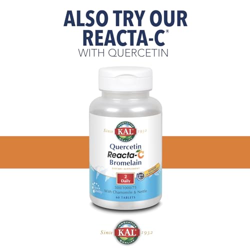 KAL Reacta vitamin C for healthy lifestyle