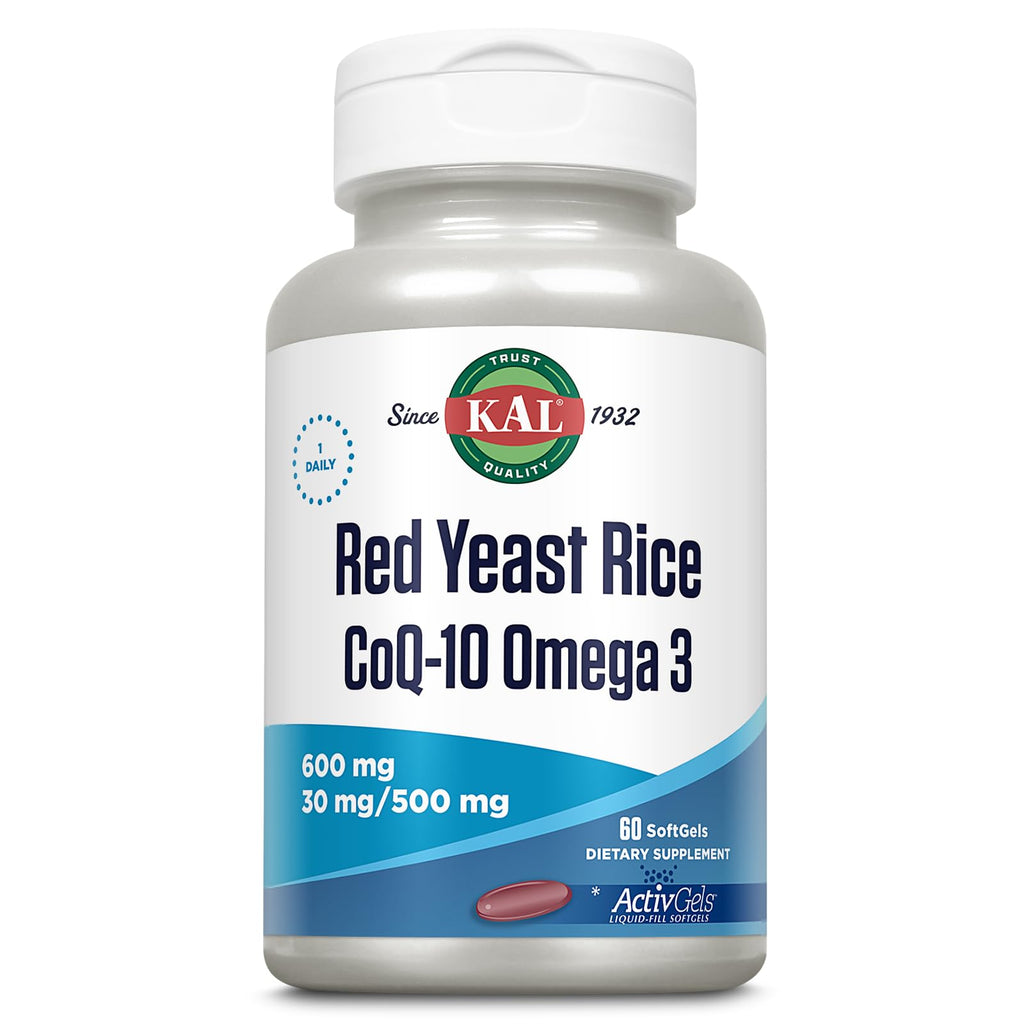 Kal Red Yeast Rice multivitamin benefits