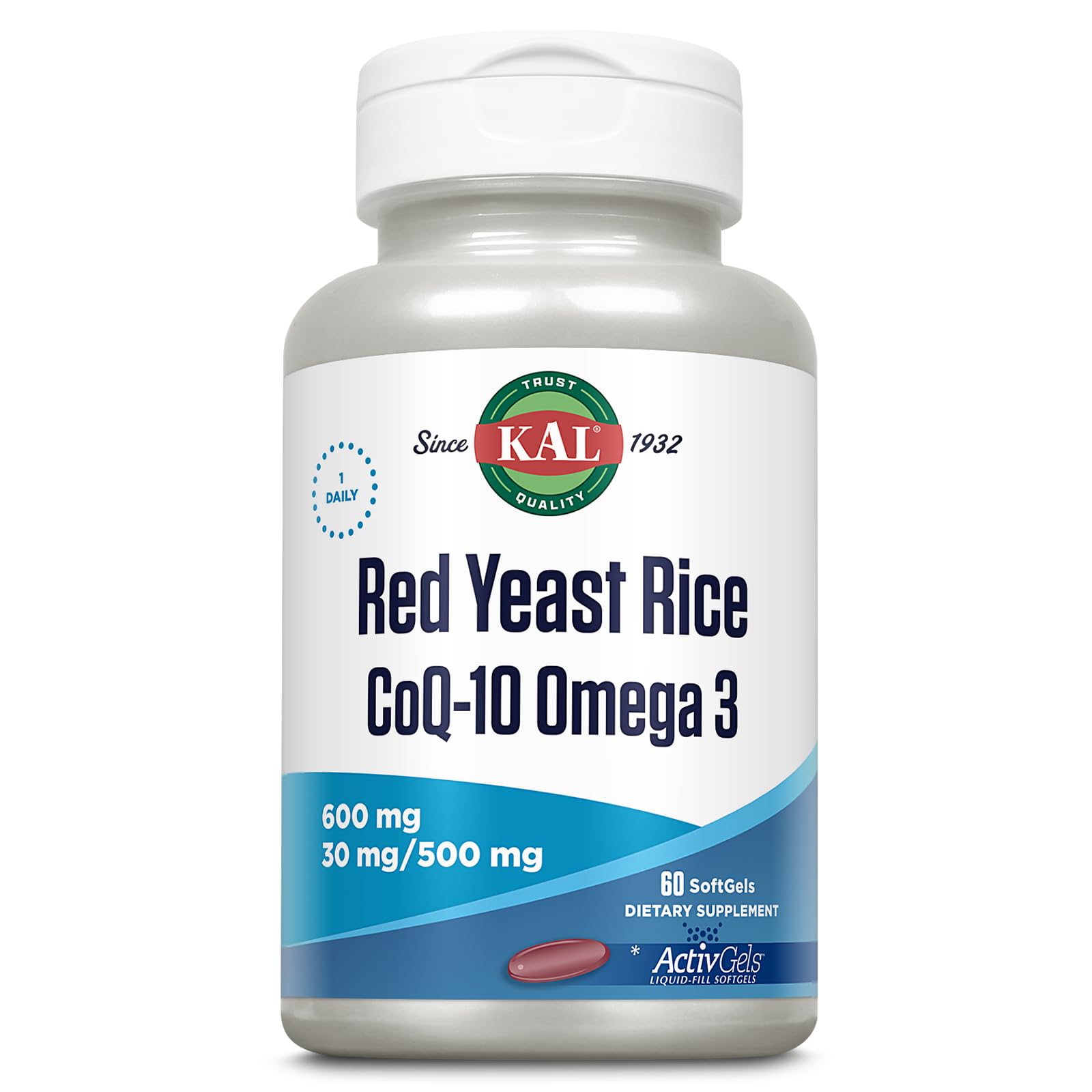 Kal Red Yeast Rice multivitamin benefits