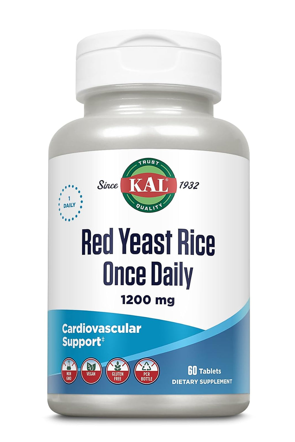 KAL red yeast rice supplement