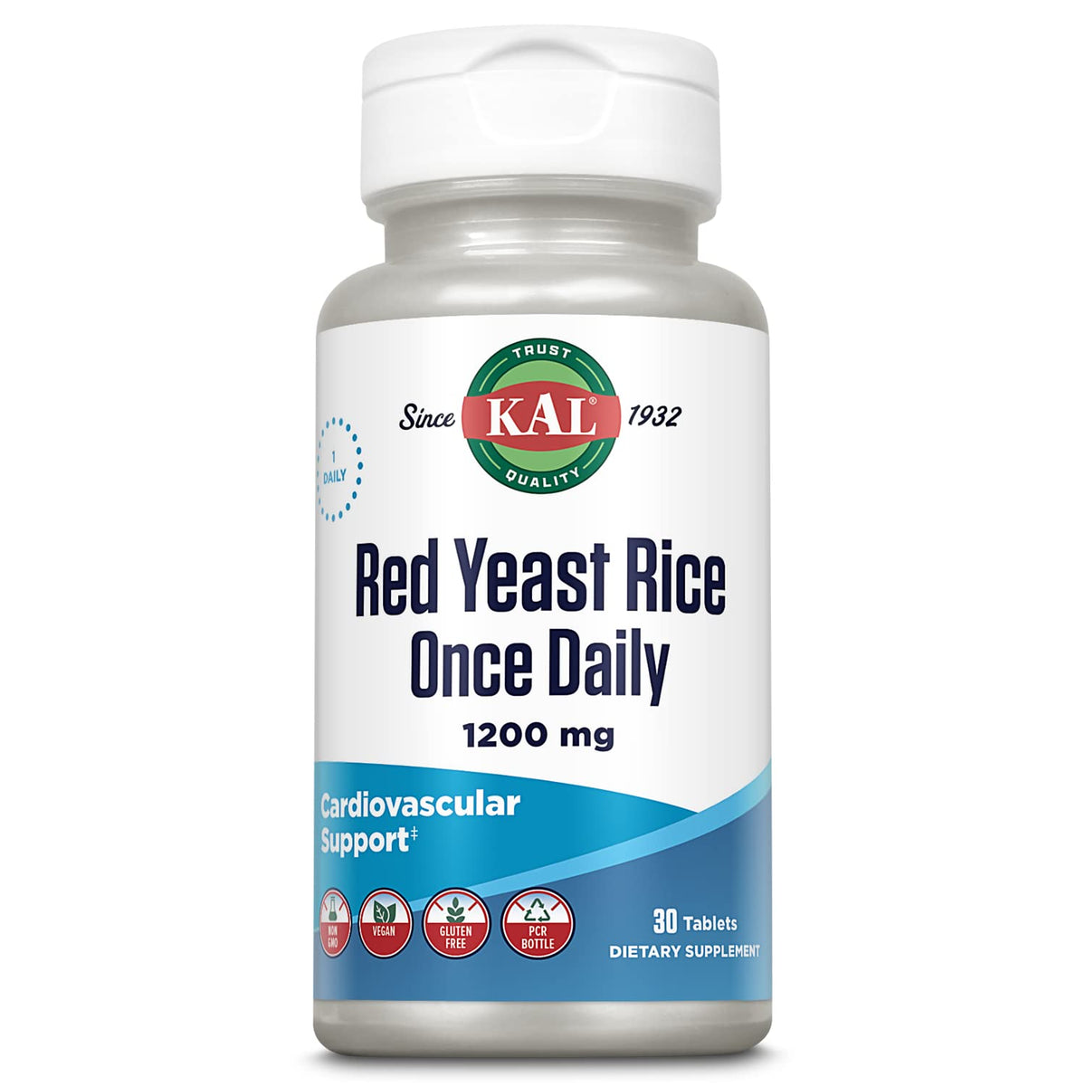 KAL red yeast rice supplement