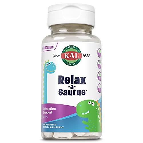 KAL Relax-a-Saurus kids vitamins