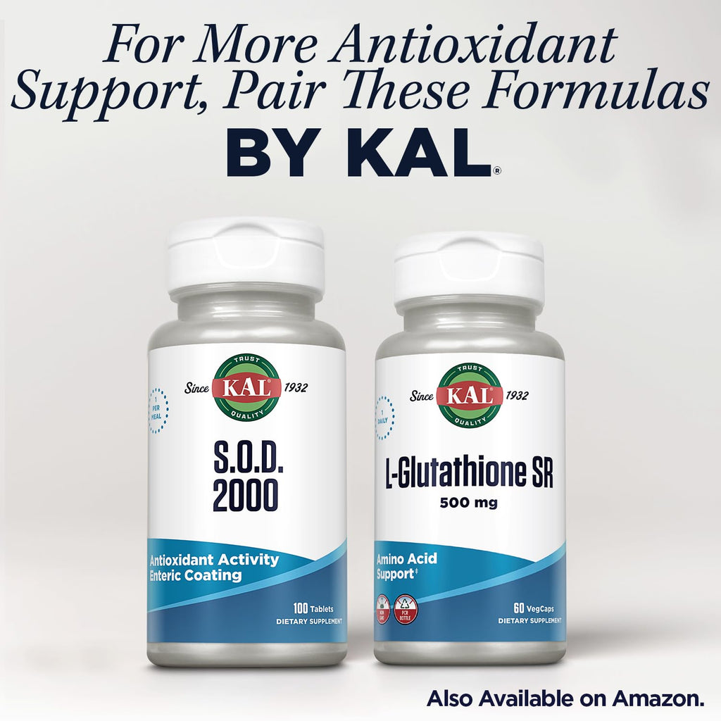 KAL S.O.D. 2000 benefits