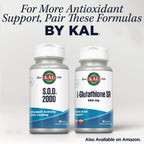KAL S.O.D. 2000 benefits
