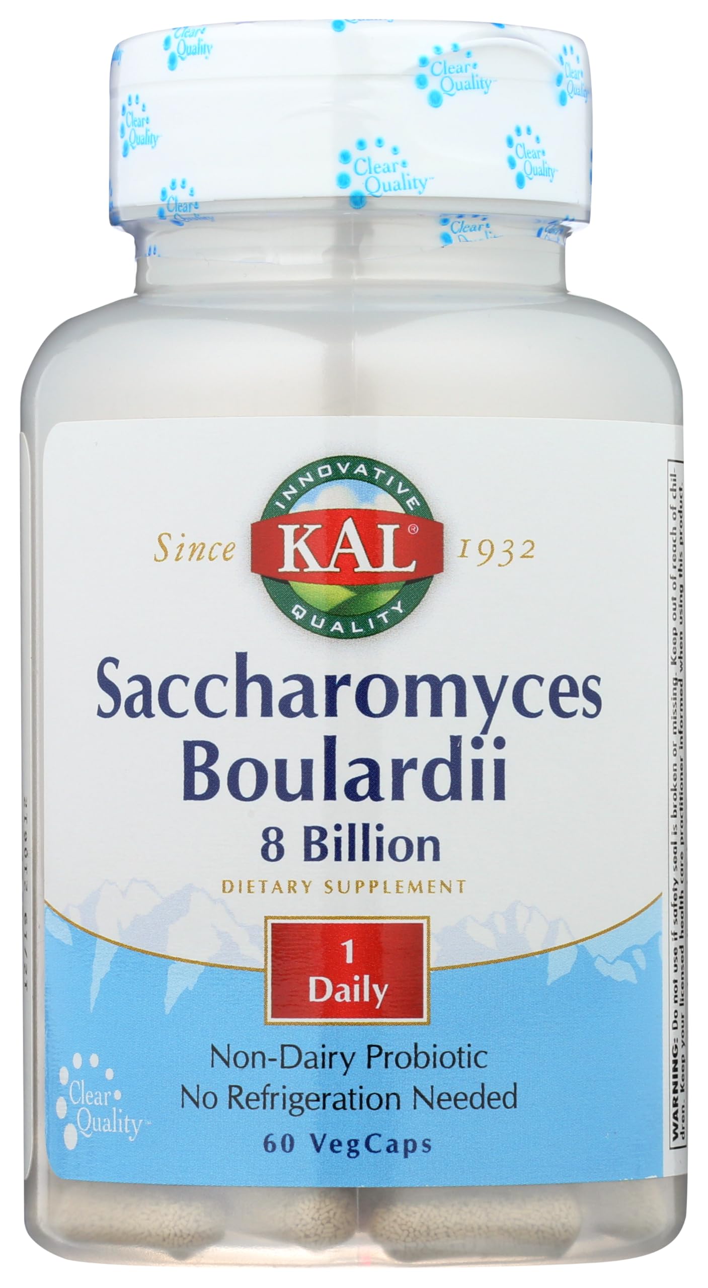 KAL Saccharomyces Boulardii probiotic capsules