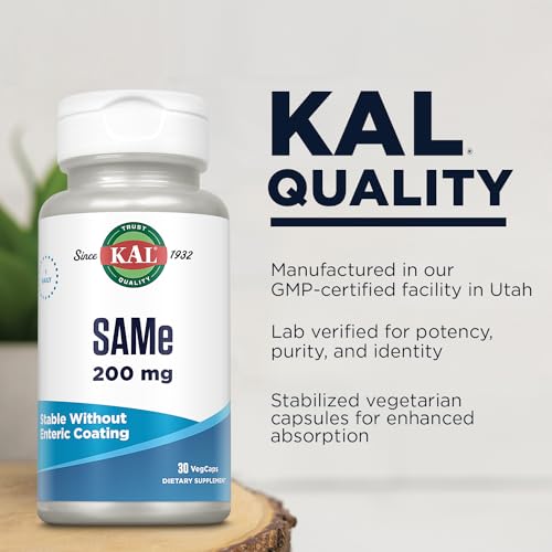 KAL Same vitamins for emotional health