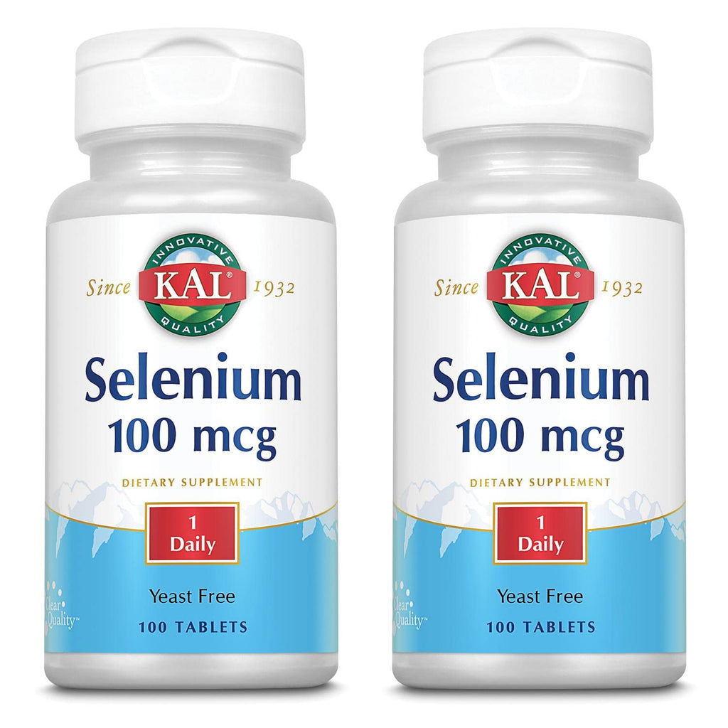 KAL selenium yeast-free tablets
