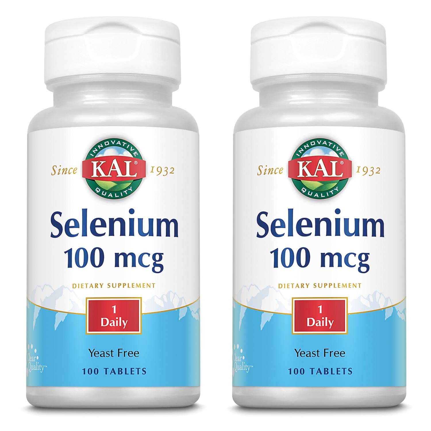 KAL selenium yeast-free tablets