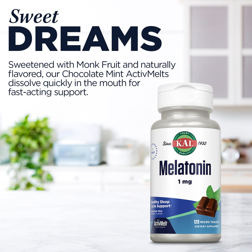 KAL sleep support with Melatonin