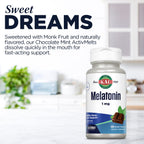 KAL sleep support with Melatonin