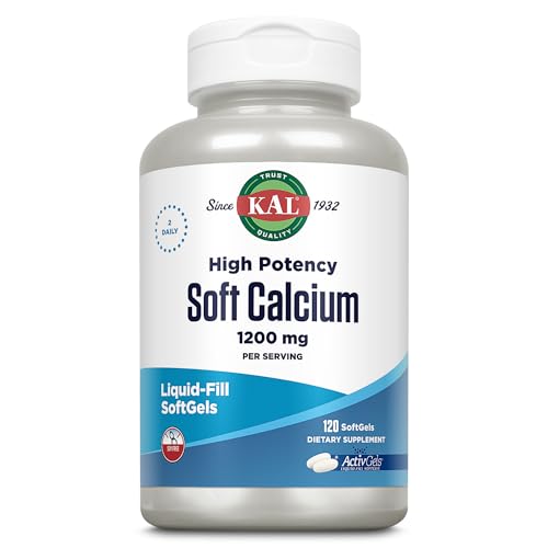 KAL Soft Calcium for strong bones