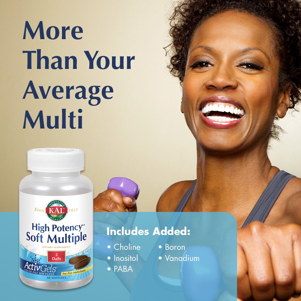KAL softgels for energy support
