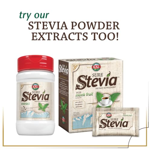 KAL stevia extract for everyday sweetness
