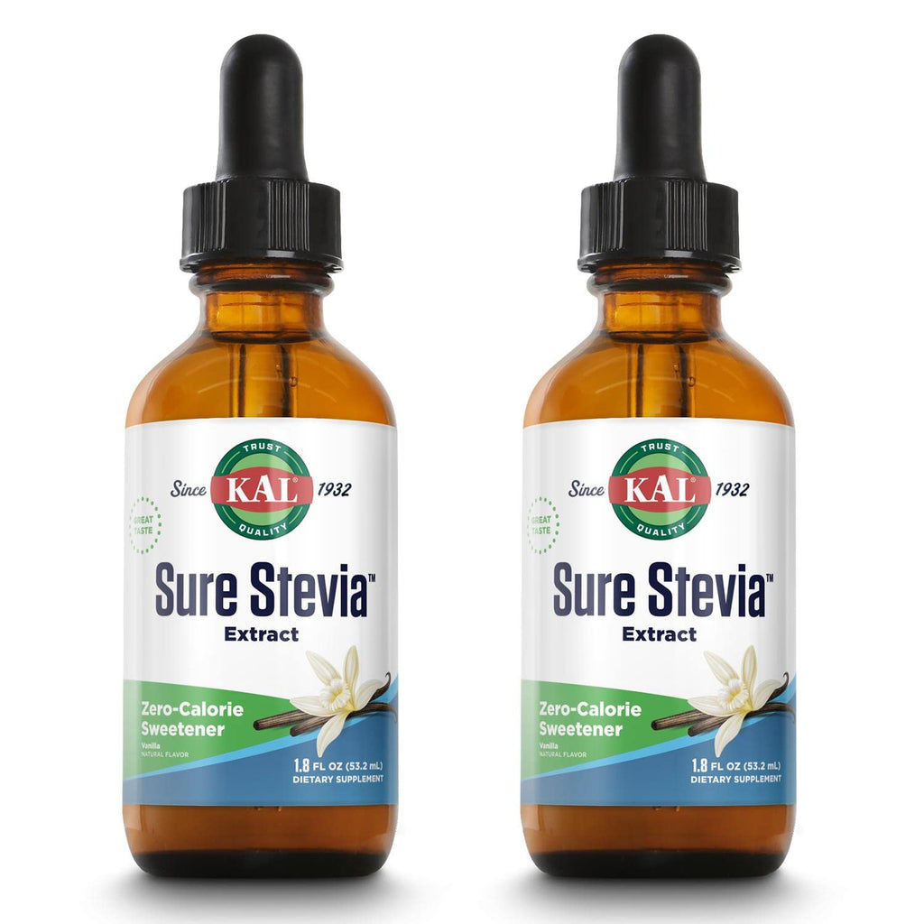 KAL stevia extract with vanilla