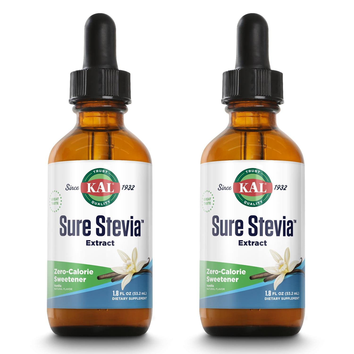 KAL stevia extract with vanilla