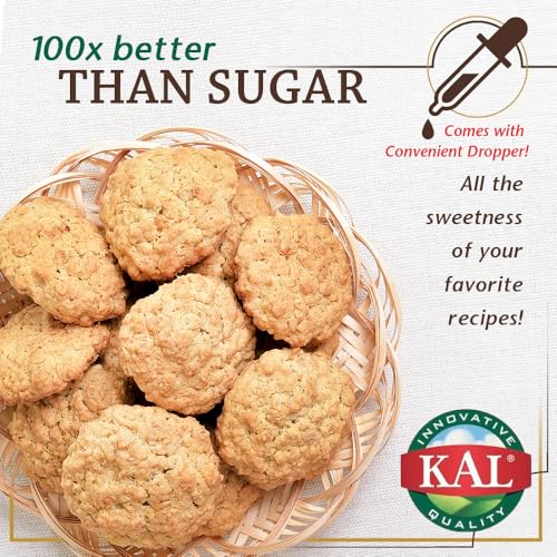 KAL stevia for diabetic-friendly diets