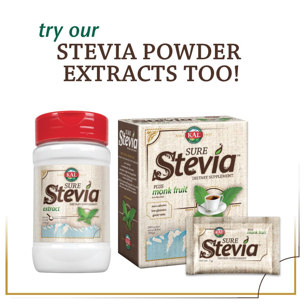 KAL stevia for healthy lifestyle