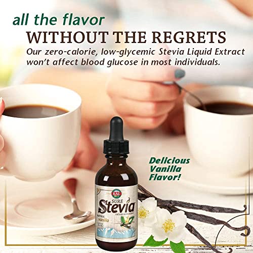 KAL stevia ingredients and uses