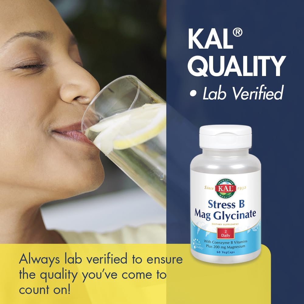 KAL stress b mag benefits