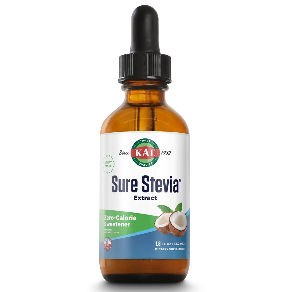 KAL Sure Stevia liquid sweetener