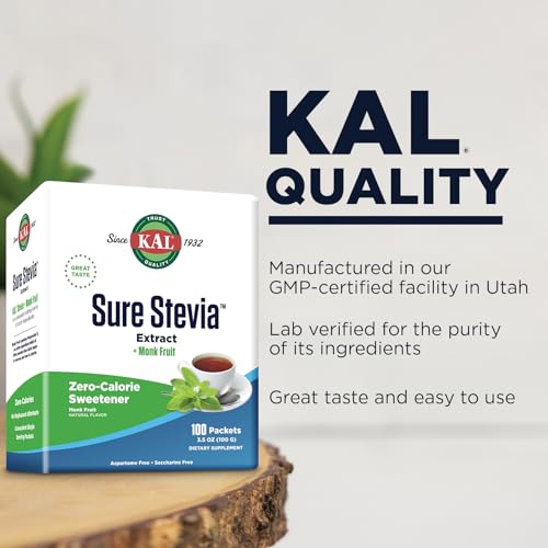 KAL Sure Stevia plant-based sweetening option