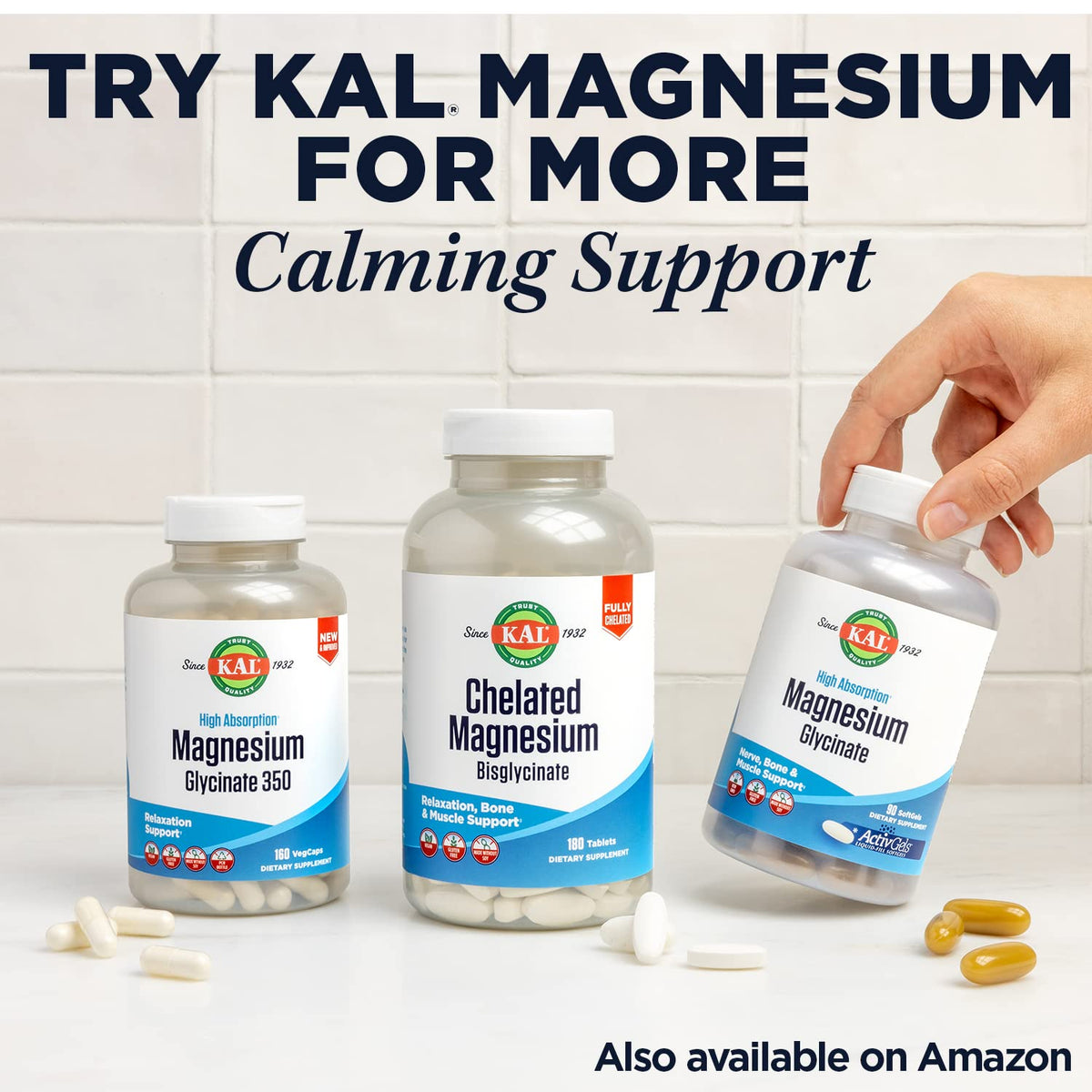 KAL tablets for joint comfort