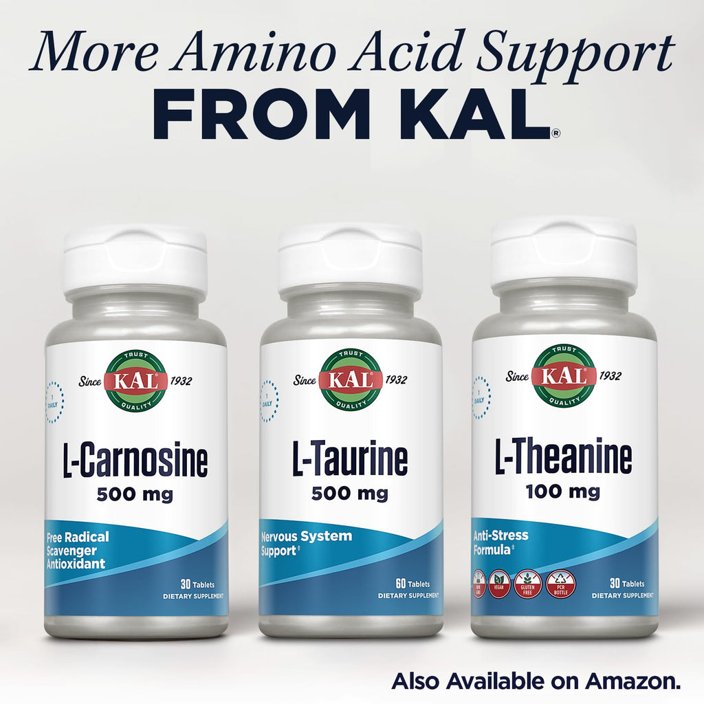 KAL taurine for active lifestyle