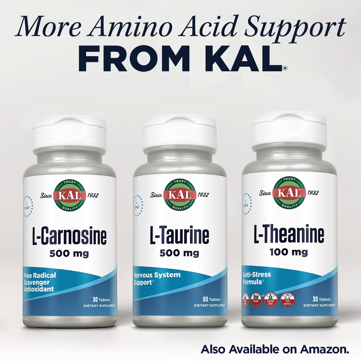 KAL taurine for active lifestyle