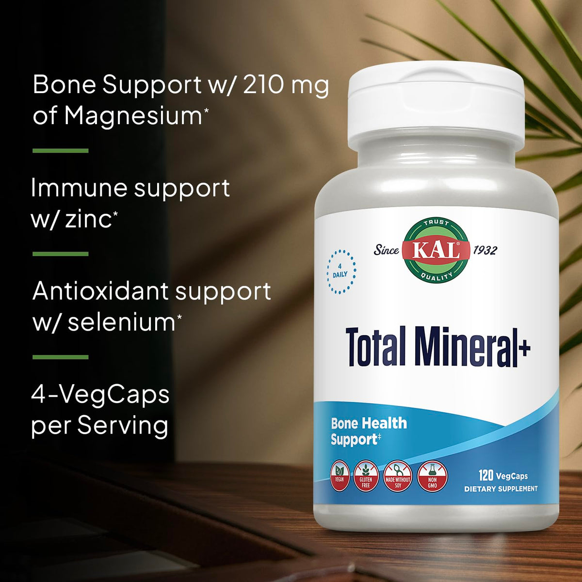 KAL Total Mineral Plus benefits